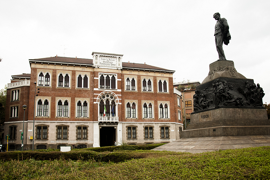 Dettaglio | Casa Verdi - Fondazione Giuseppe Verdi